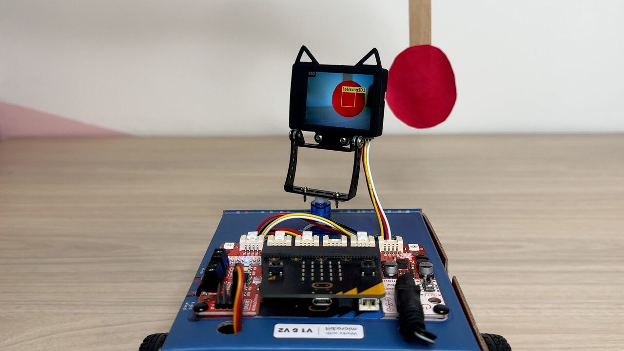 AI with ZOOM:BIT: Object Tracking