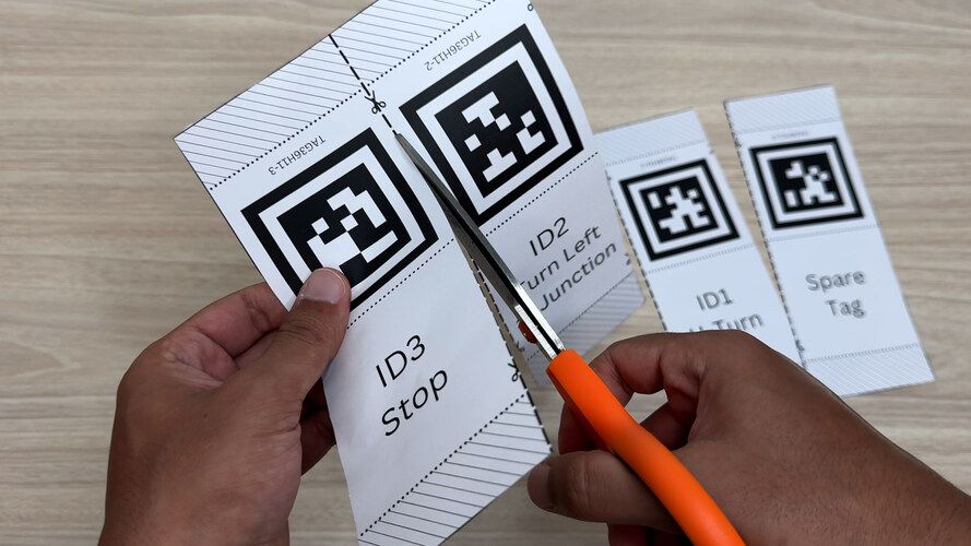 AI with ZOOM:BIT: Tag Recognition