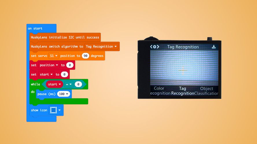 AI with ZOOM:BIT: Tag Recognition