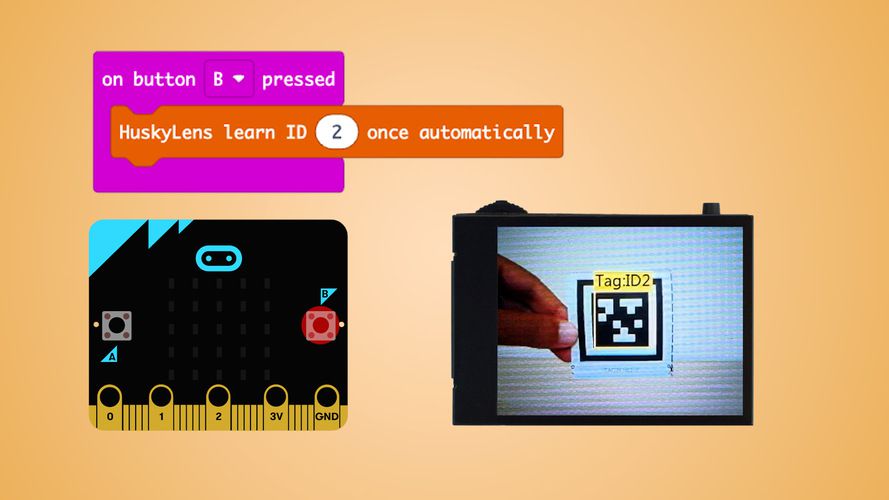 AI with ZOOM:BIT: Tag Recognition