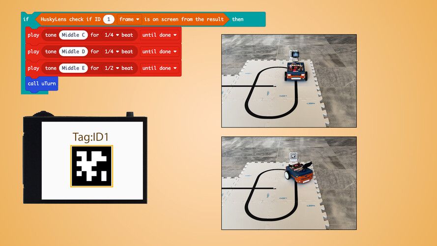 AI with ZOOM:BIT: Tag Recognition