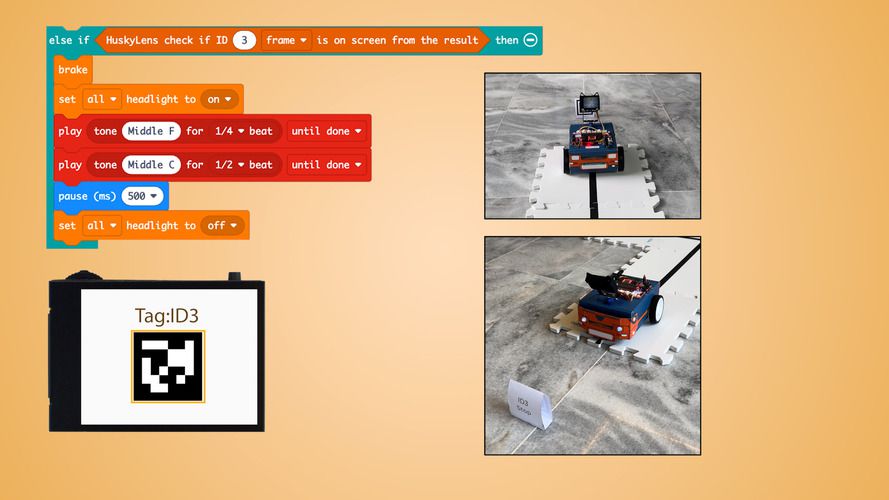 AI with ZOOM:BIT: Tag Recognition