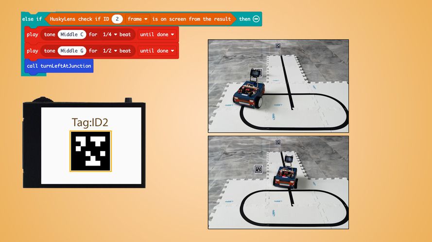 AI with ZOOM:BIT: Tag Recognition
