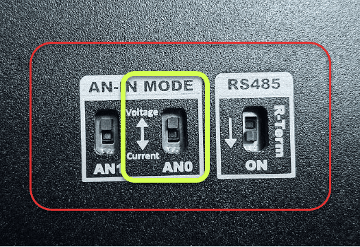Analog Inputs On IRIV IO Controller