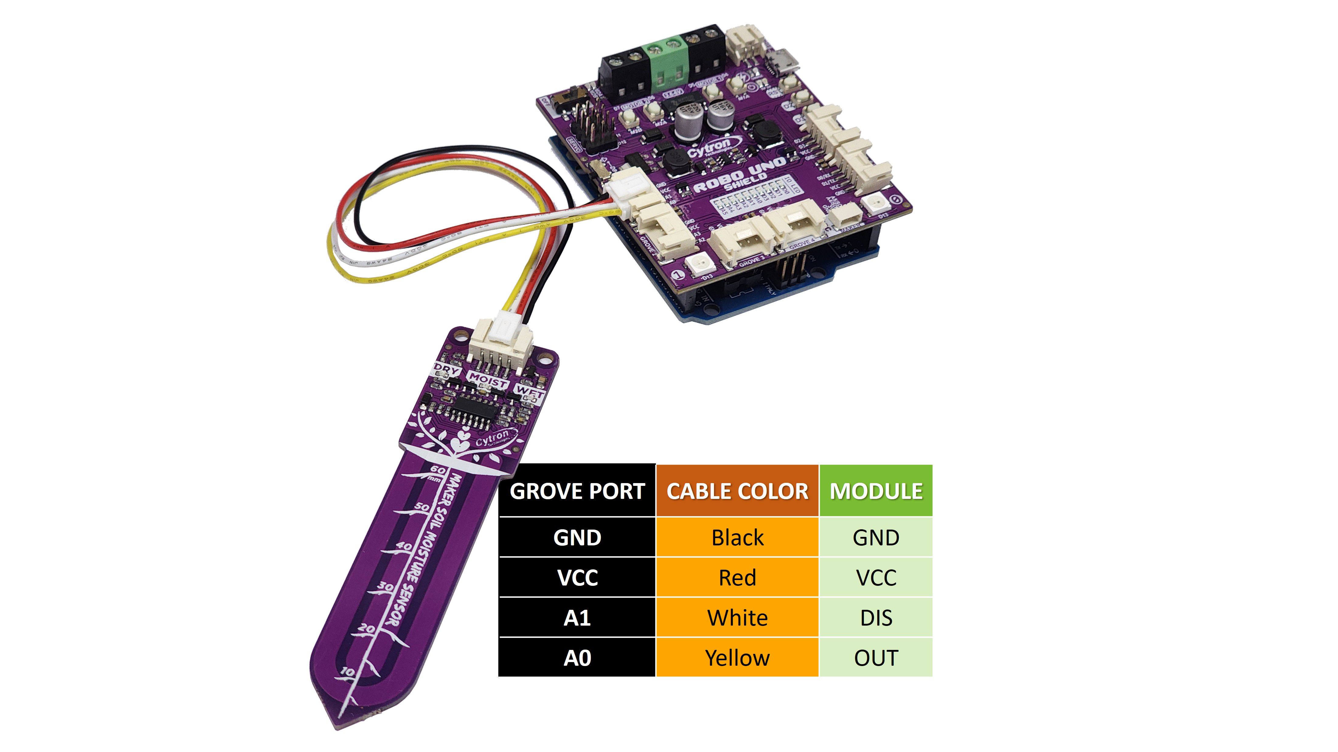 Read Analog Sensor Value