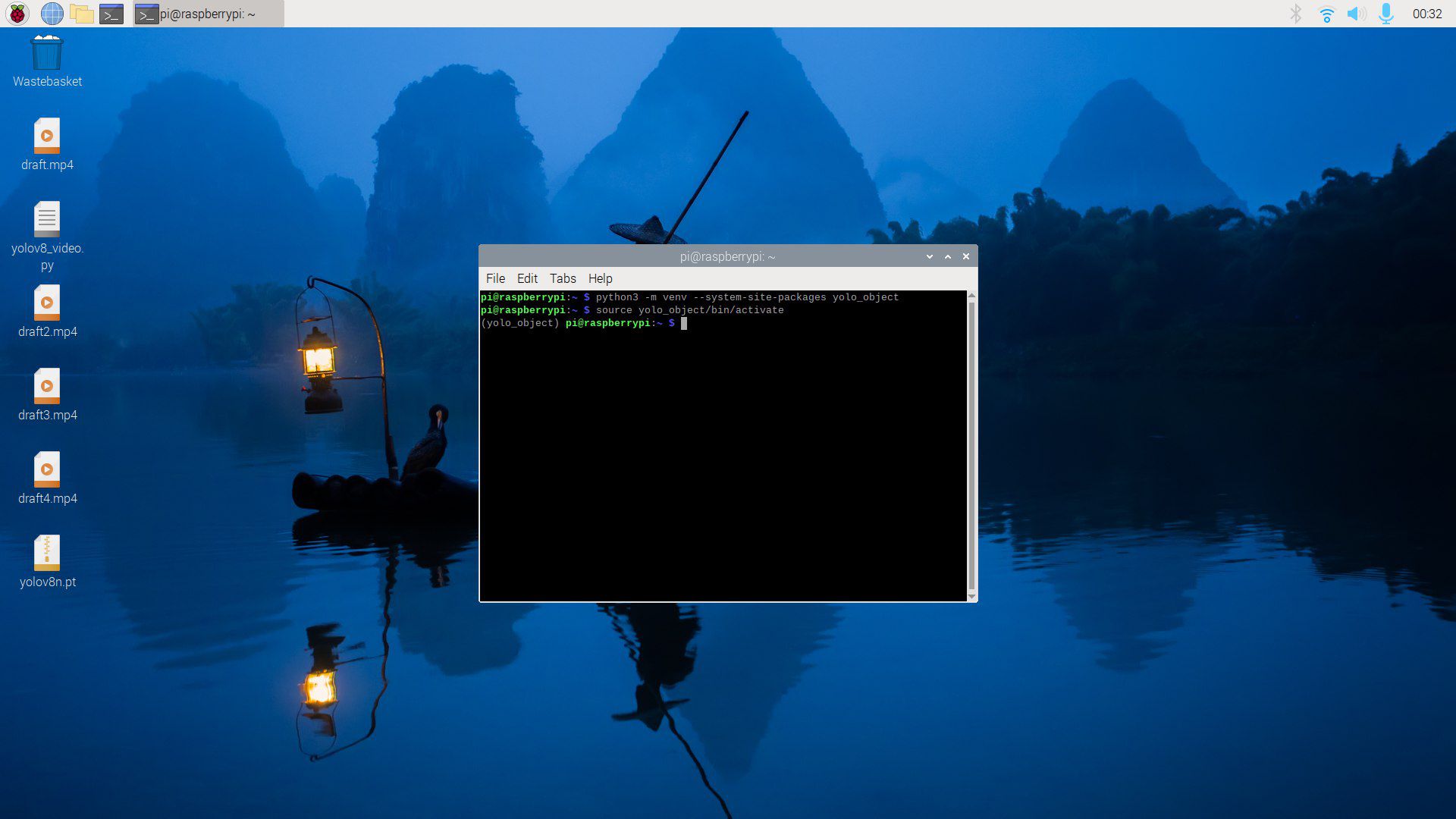 Animal Recognition using OpenCV on Raspberry Pi 5