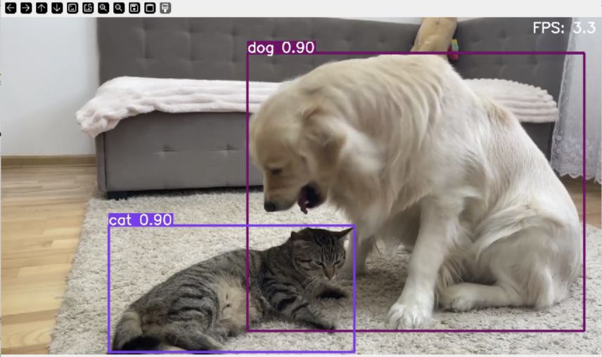 Animal Recognition using OpenCV on Raspberry Pi 5