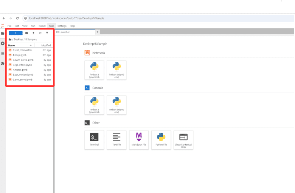 Basic Python Control