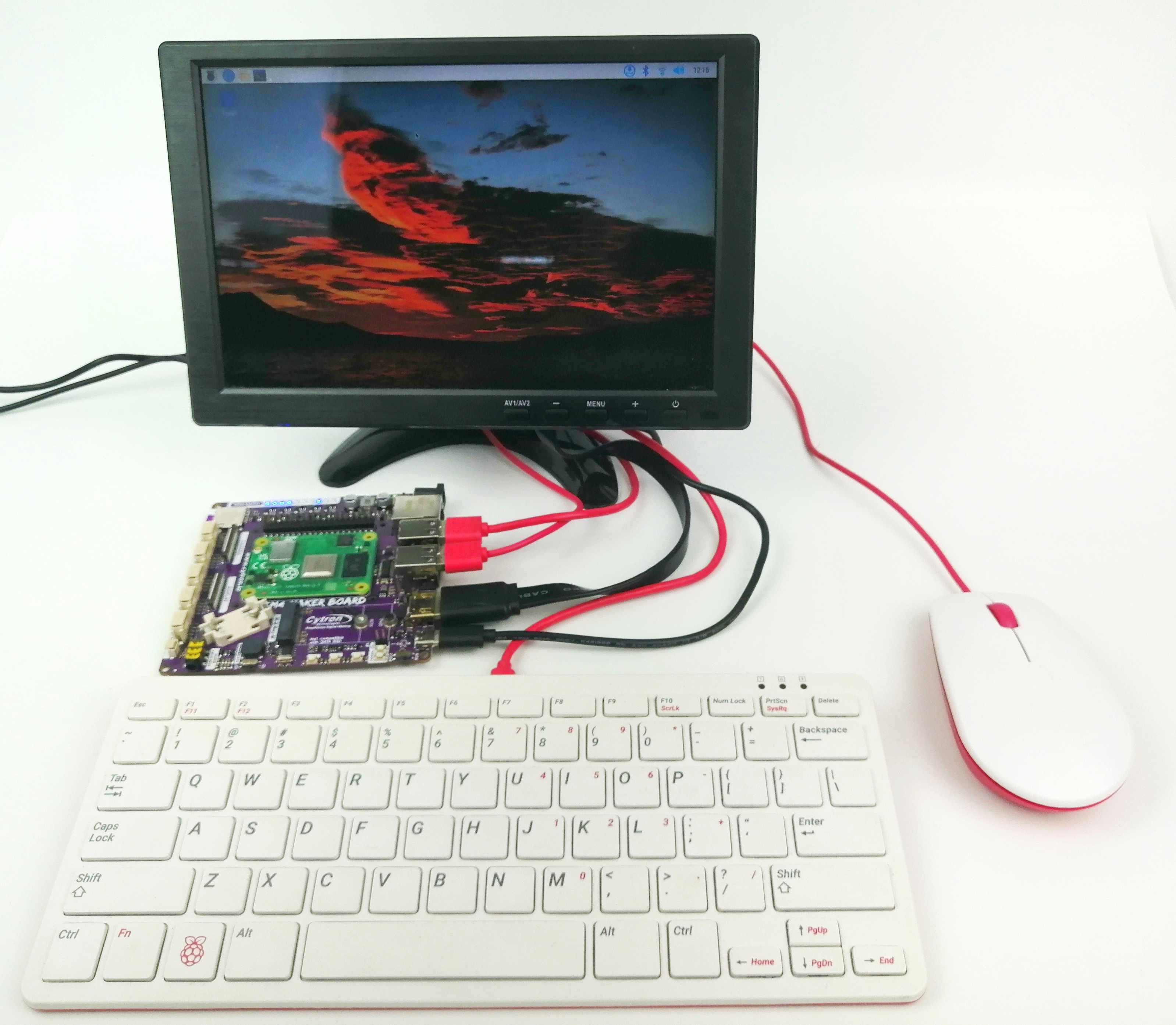 Boot up Raspberry Pi CM4 on CM4 Maker Board