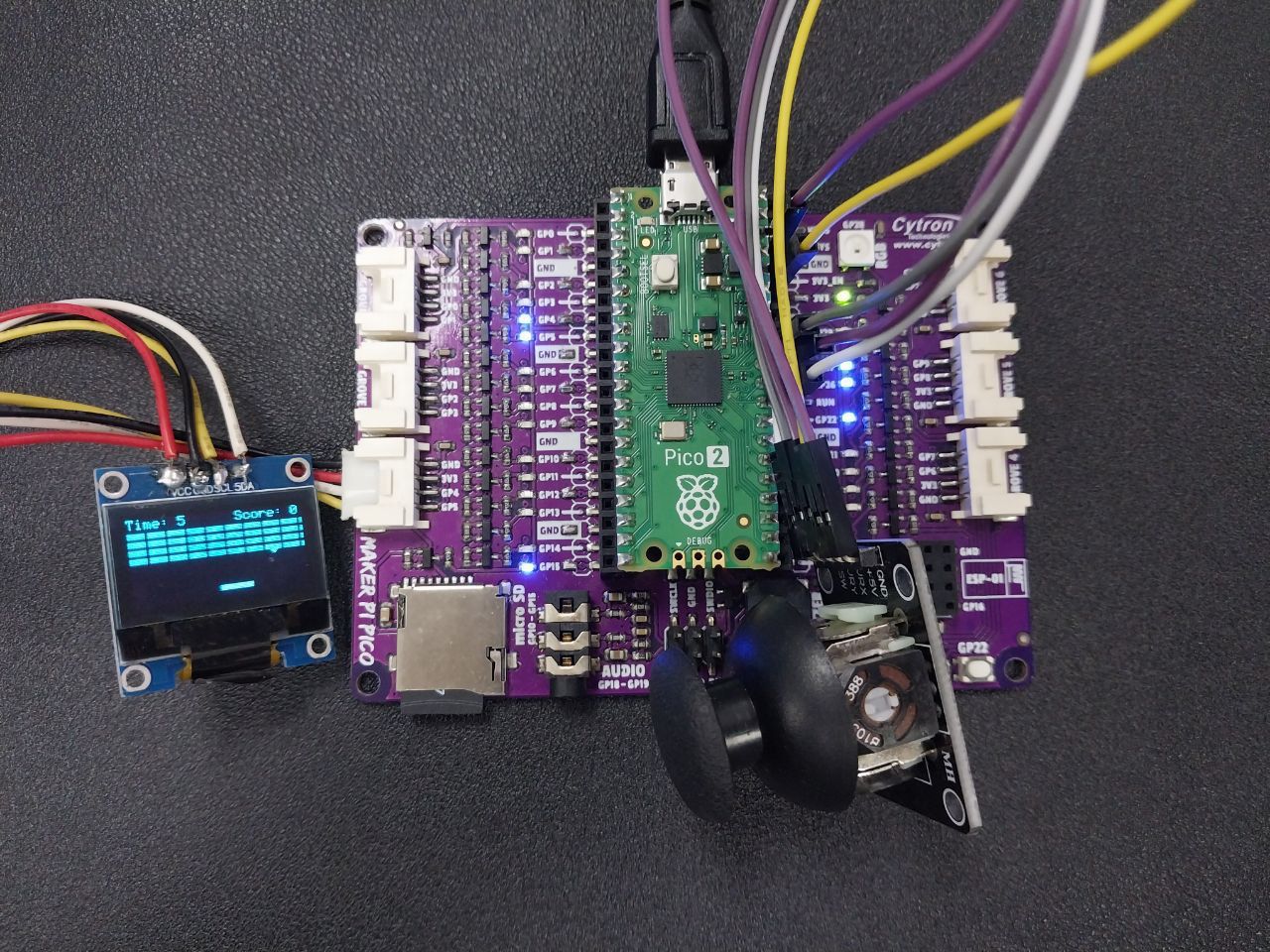 Breakout Game Using Raspberry Pi Pico 2