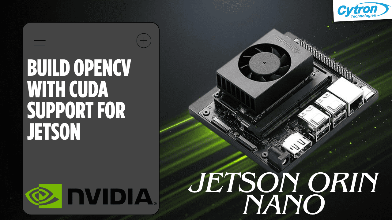 Build OpenCV with CUDA Support for Jetson