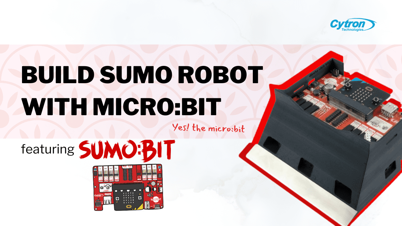 Build Sumo Robot with micro:bit (SUMO:BIT)