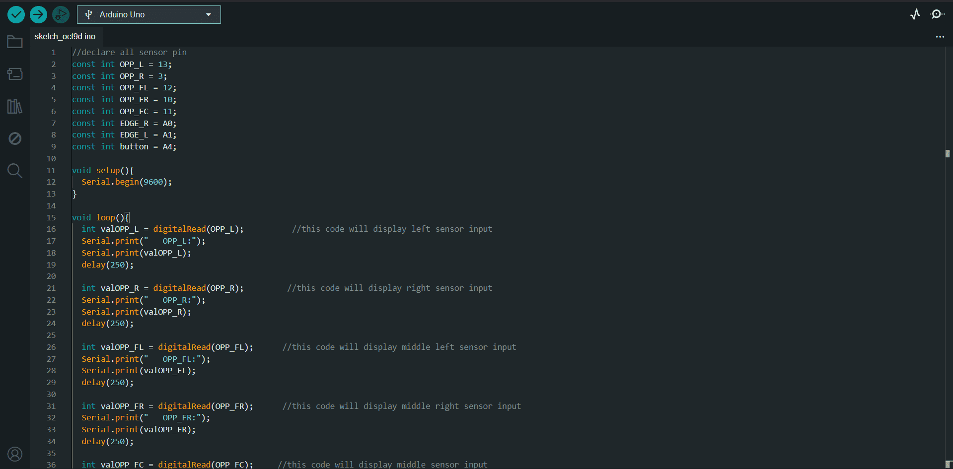 Calibrating Our 1KG Autonomous Sumo Robot using URC10