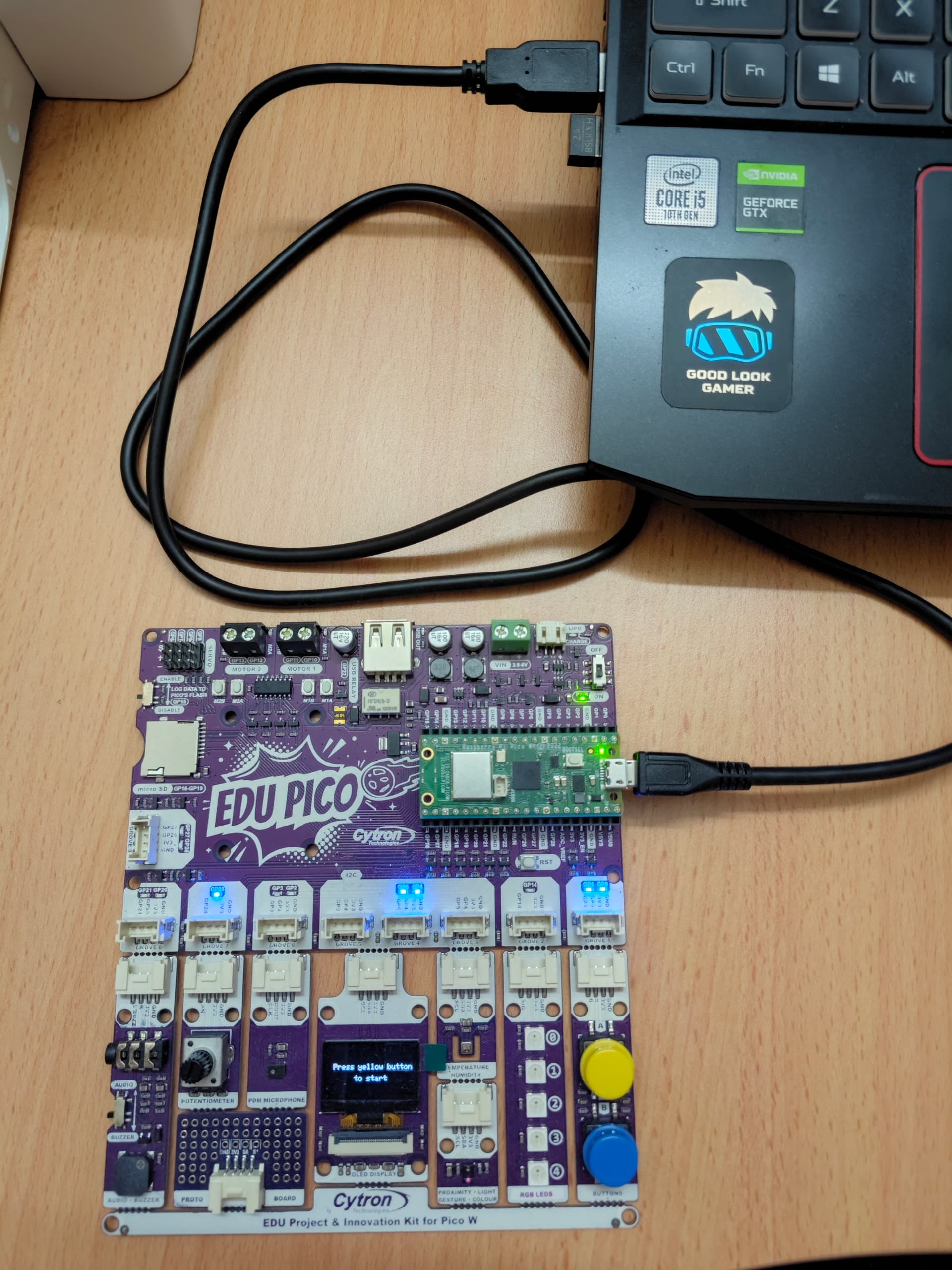 Car Speed Detection Simulation System Using Edu Pico
