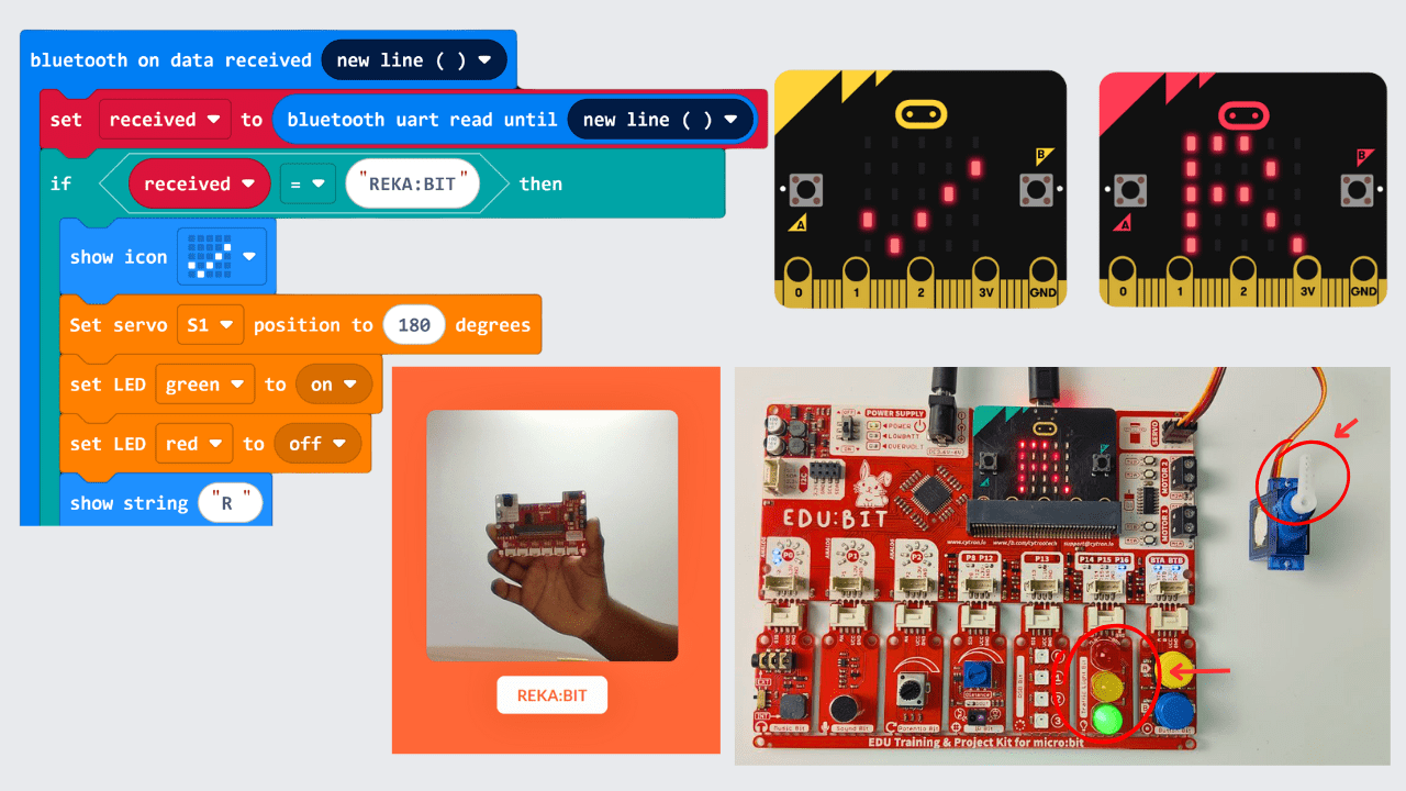 Chapter 2: EDU:BIT with TM – Smart Object Sorting System