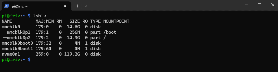 Clone And Store Raspberry Pi Os Into Ssd