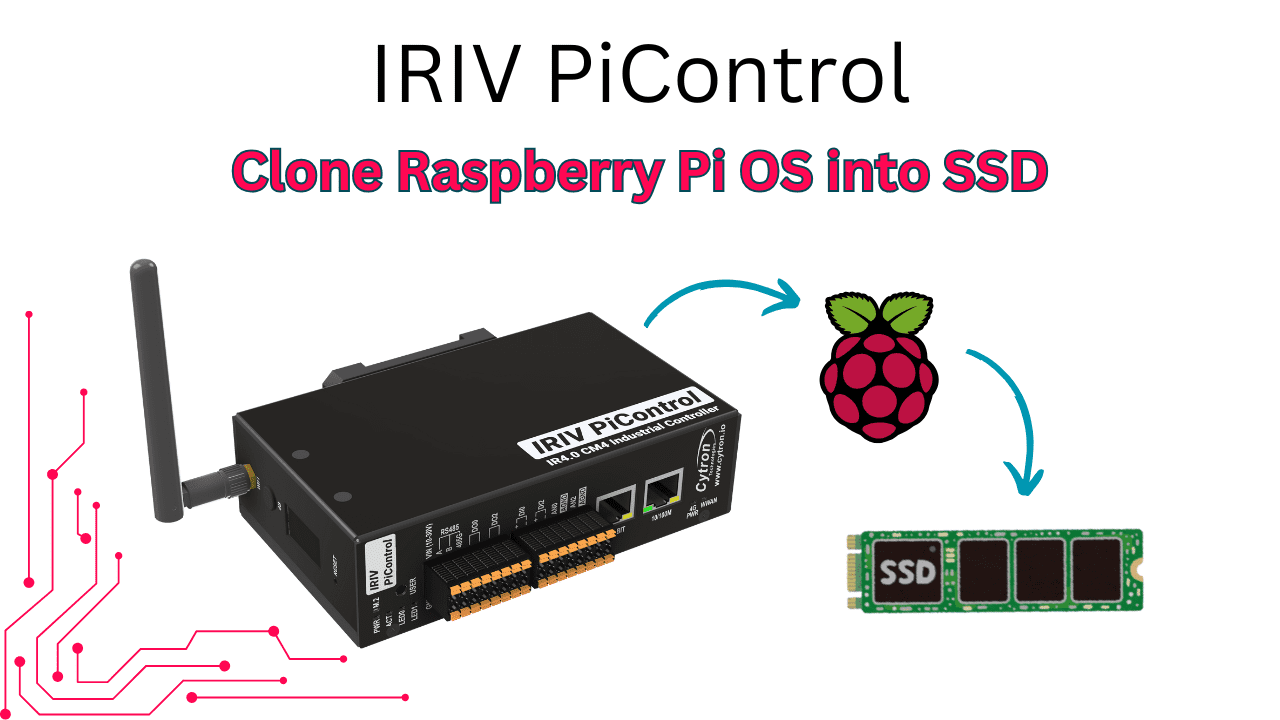 Clone and Store Raspberry Pi OS into SSD