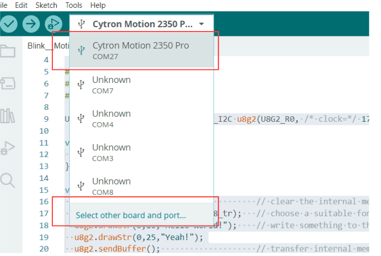 Control Your Motion 2350 Pro Robot Kit with USB Joystick, Mouse, and ...