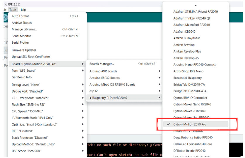 Control Your Motion 2350 Pro Robot Kit with USB Joystick, Mouse, and ...