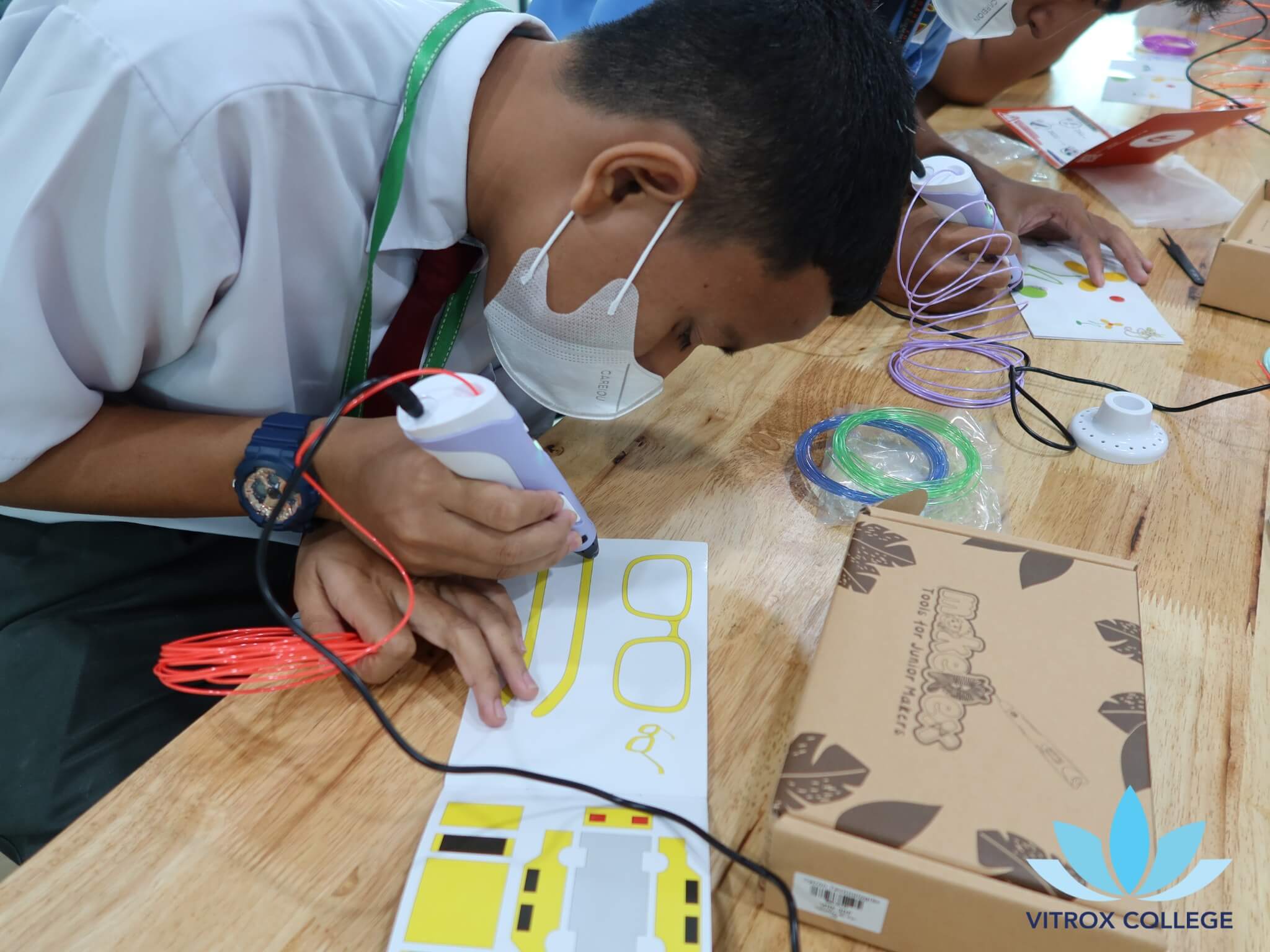 Stem, vitrox, academy, makeRex, makerspace