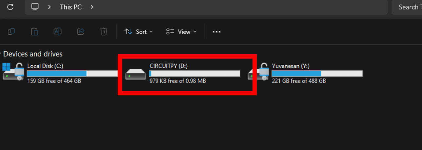 DHT11 Sensor Data Logging using Maker UNO RP2040