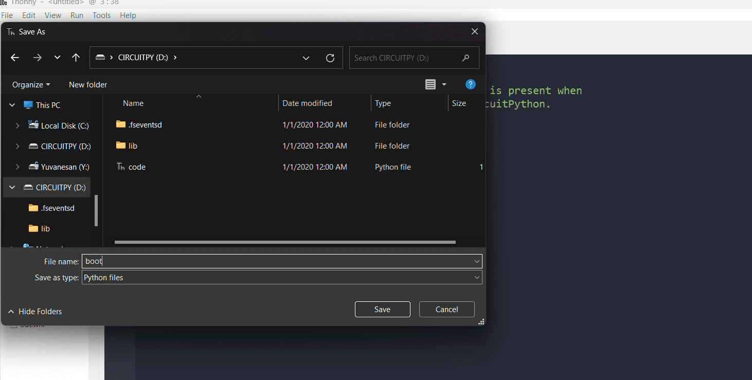 DHT11 Sensor Data Logging using Maker UNO RP2040