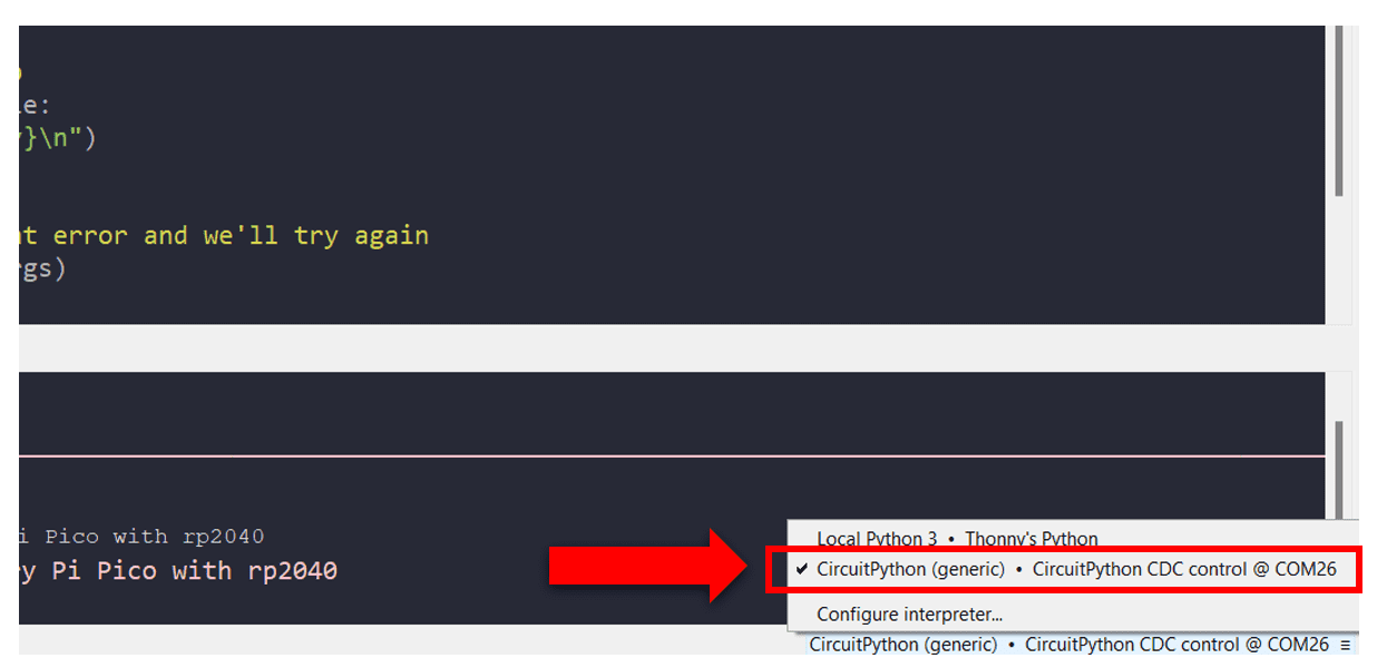 DHT11 Sensor Data Logging using Maker UNO RP2040