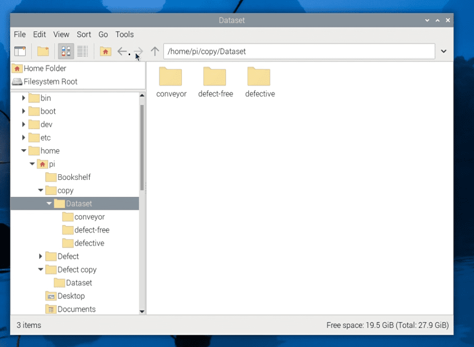 Defect Detection With Raspberry Pi