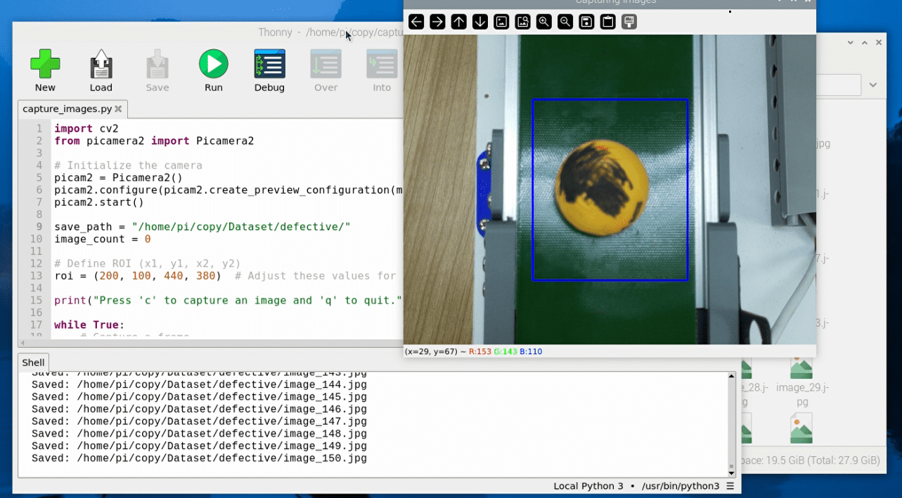 Defect Detection With Raspberry Pi