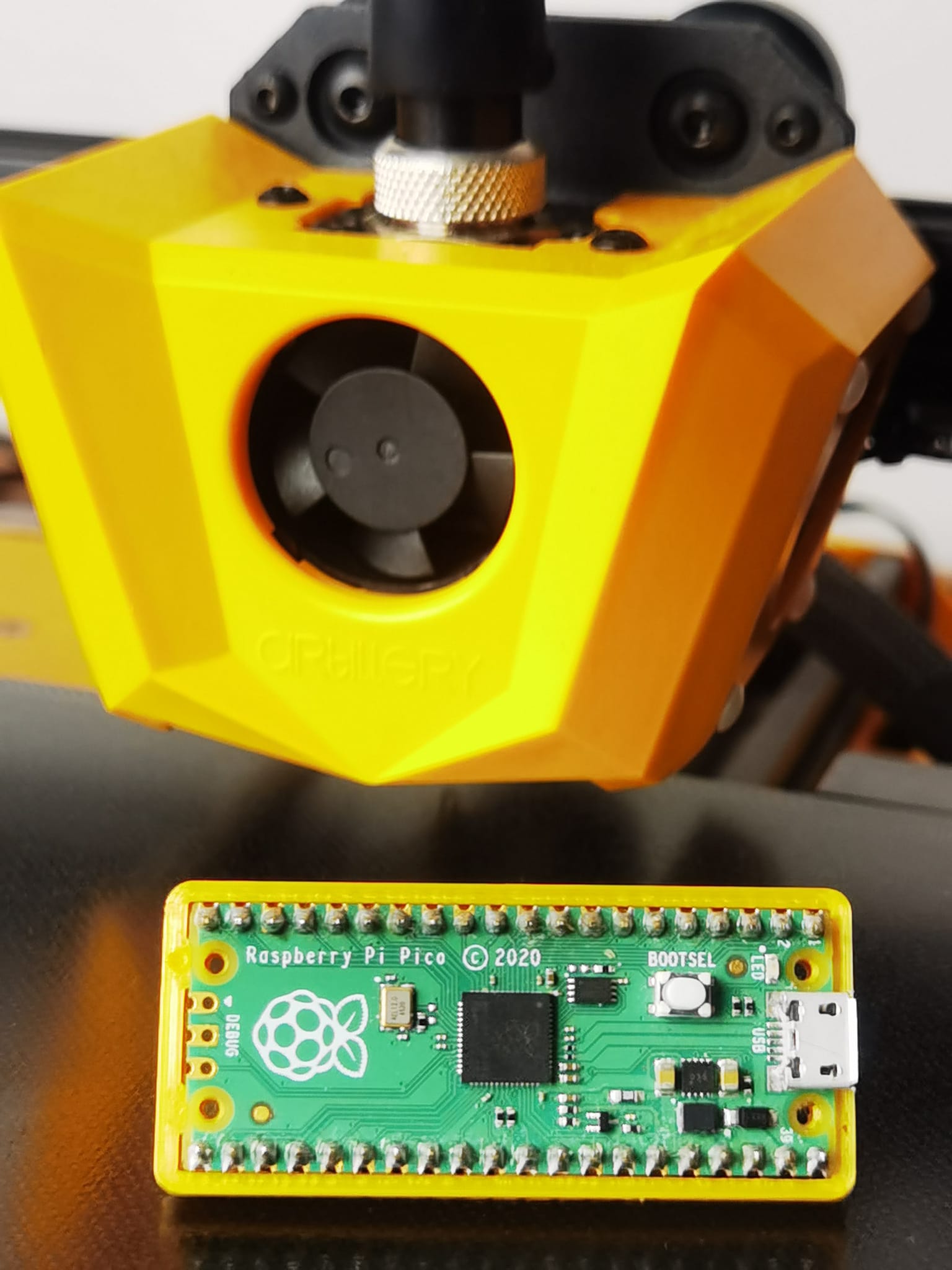 Detect RGB Color With Raspberry Pi Pico Detect RGB Color With Raspberry Pi Pico