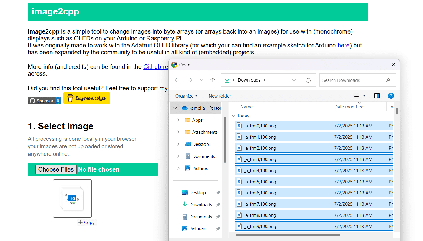 Display Animation on OLED with Maker UNO and Robo UNO Shield