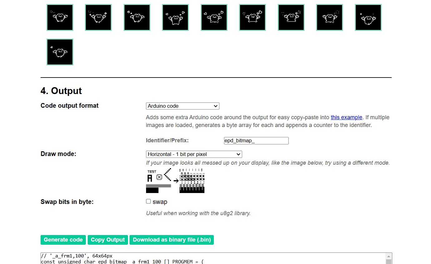 Display Animation on OLED with Maker UNO and Robo UNO Shield