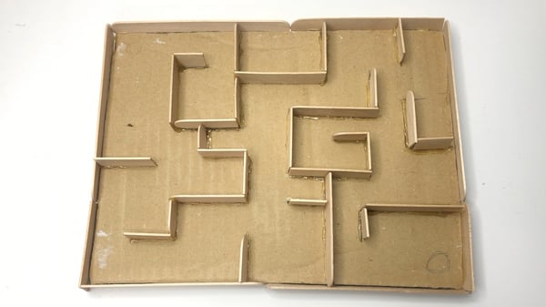 DIY micro:bit Maze Game