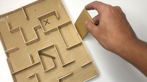 DIY micro:bit Maze Game