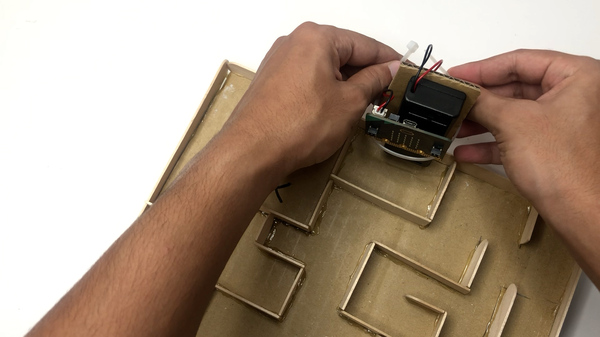 DIY micro:bit Maze Game