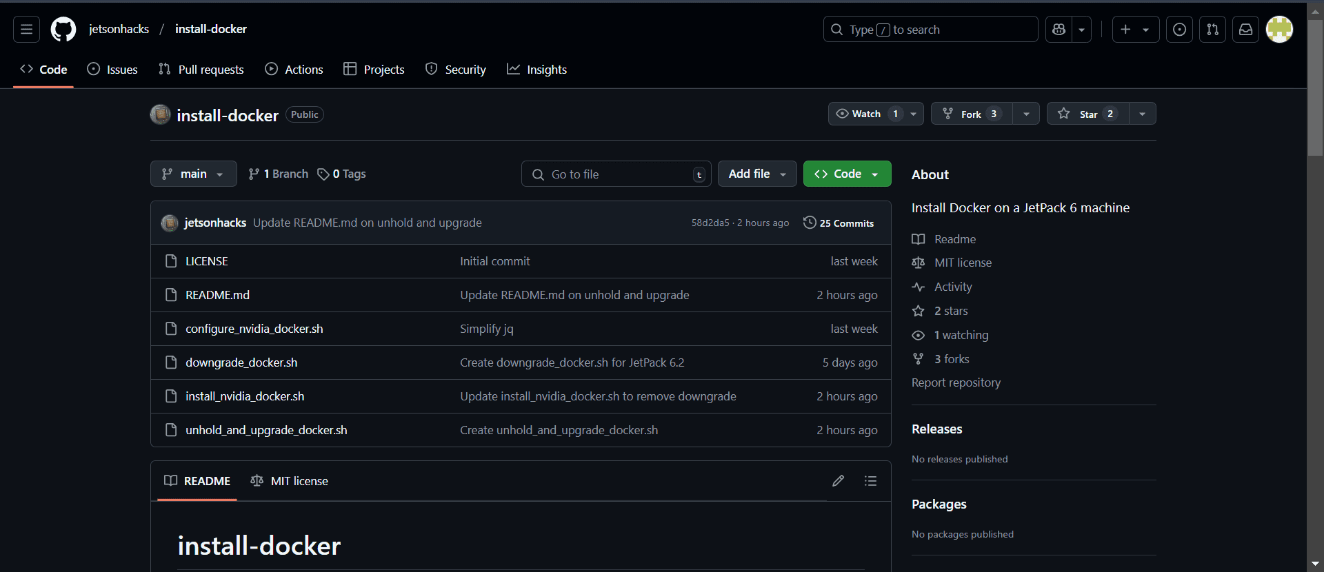 Docker Setup On Jetson Orin Nano Super with JetPack 6.2