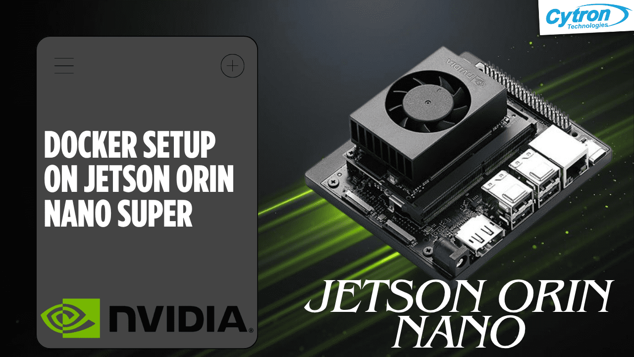 Docker Setup On Jetson Orin Nano Super with JetPack 6.2