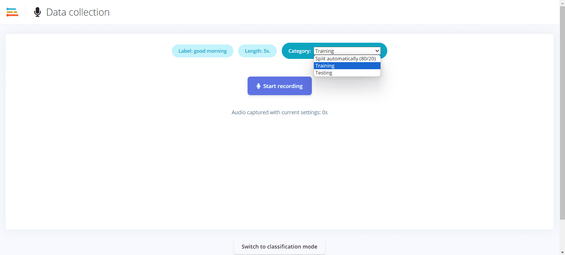Voice Recognition With Edge Impulse Using Computer Application