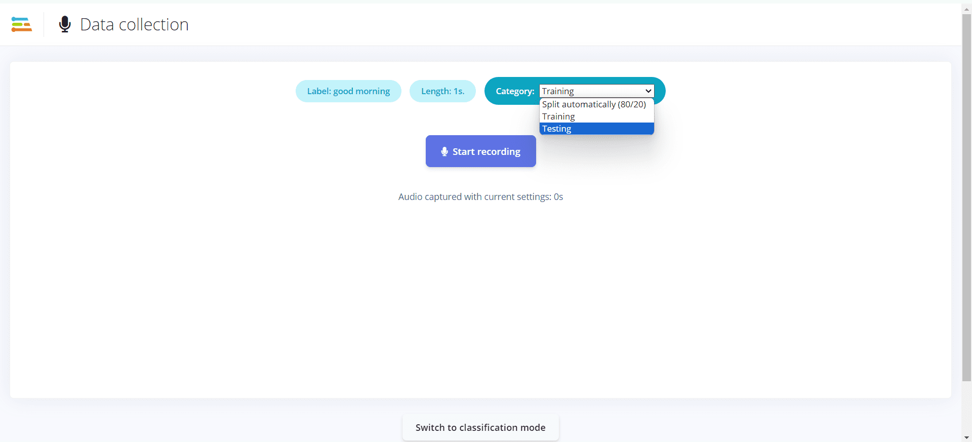 Voice Recognition With Edge Impulse Using Computer Application