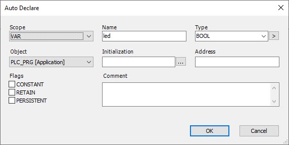 EdgeBox RPI 200 And CODESYS : Digital Input