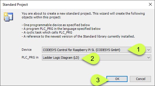 EdgeBox RPI 200 And CODESYS : Digital Input