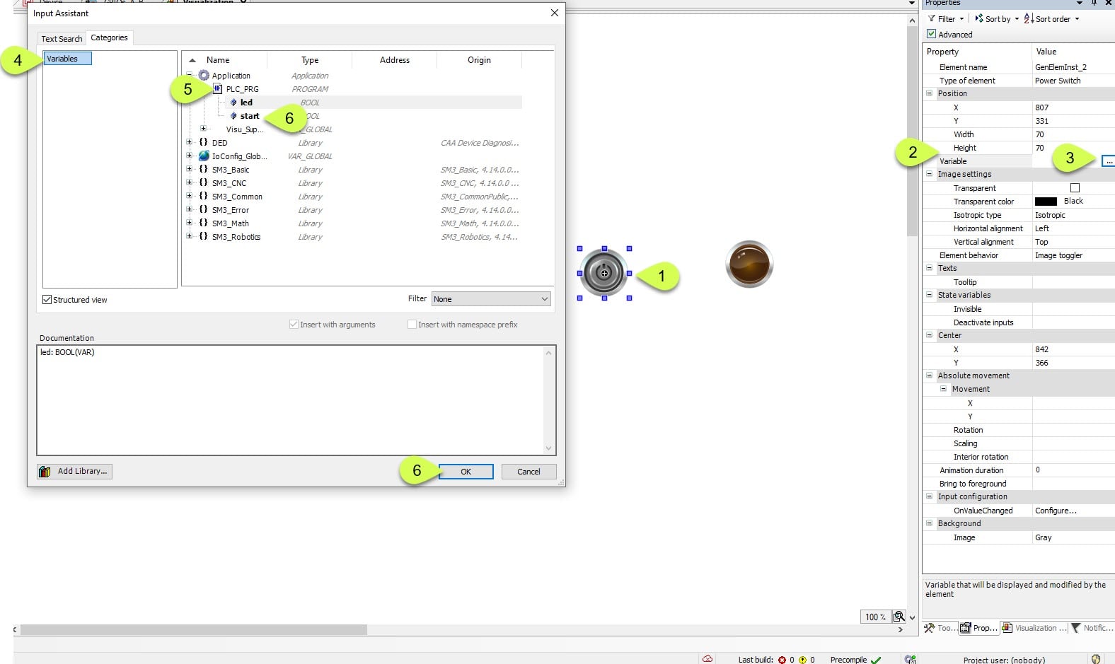 EdgeBox RPI 200 And CODESYS : Digital Input