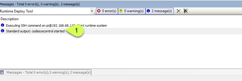 EdgeBox RPI 200 And CODESYS : Digital Input