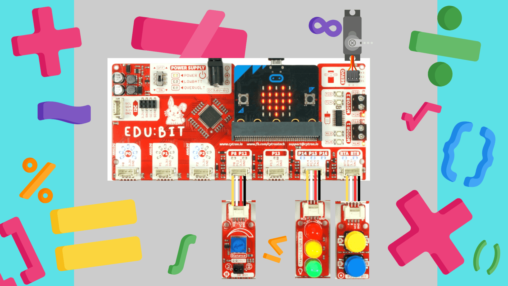 Math Count Game ด้วย EDU:BIT