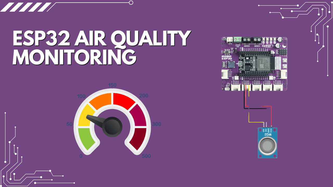 ESP32 Air Quality Monitoring