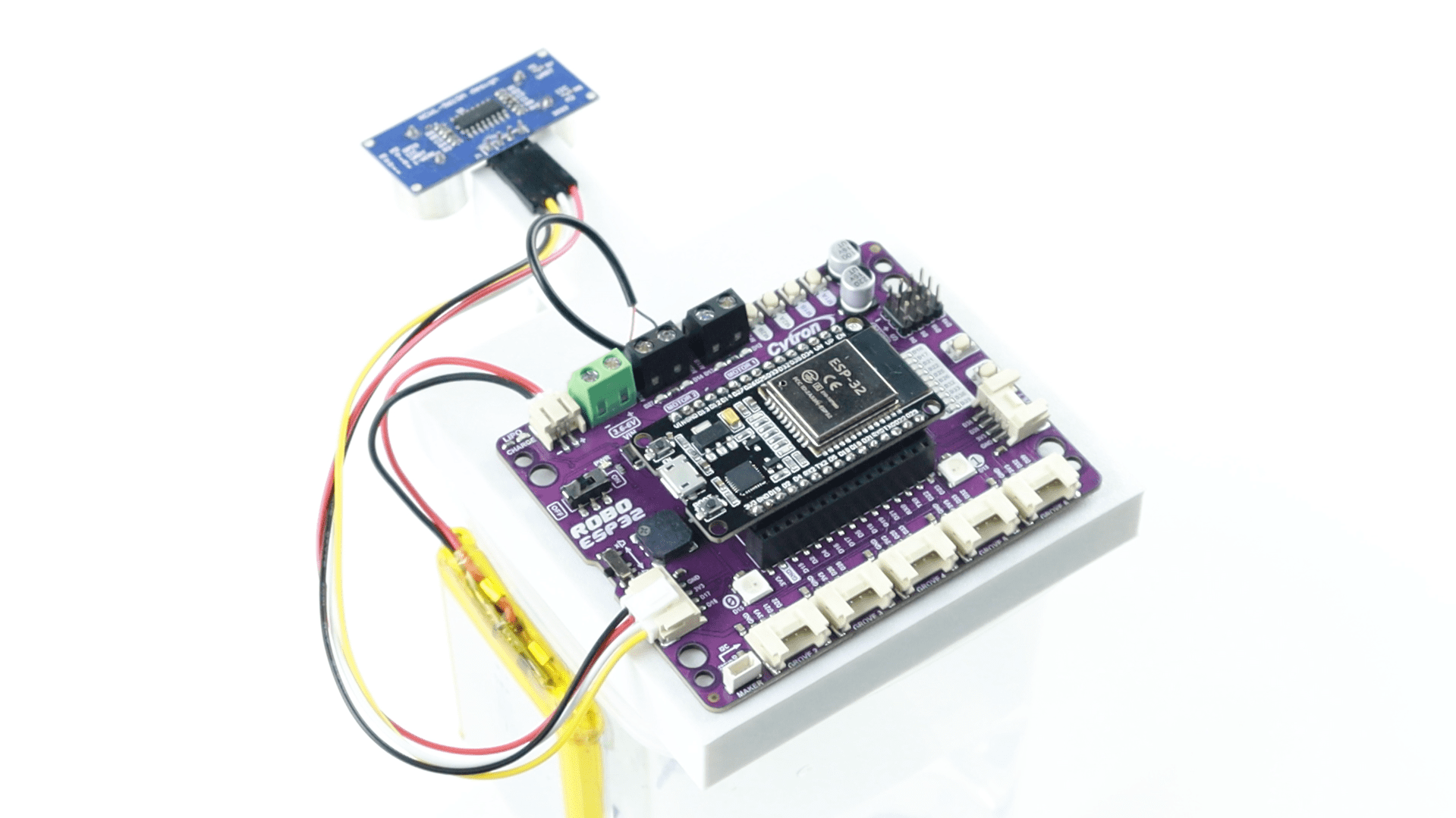 Make your ESP32 Automatic Water Dispenser with a simple few step!