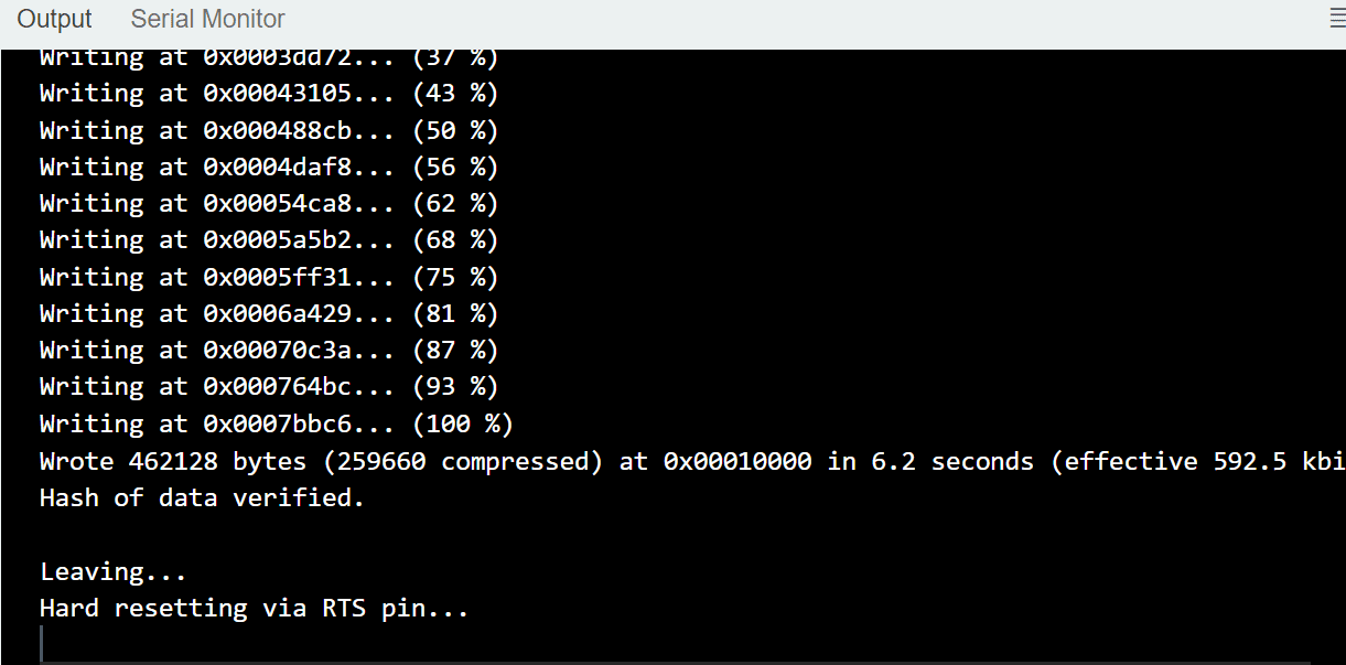 ESP32-CAM Based RGB Image Capture and Storage in BMP Format