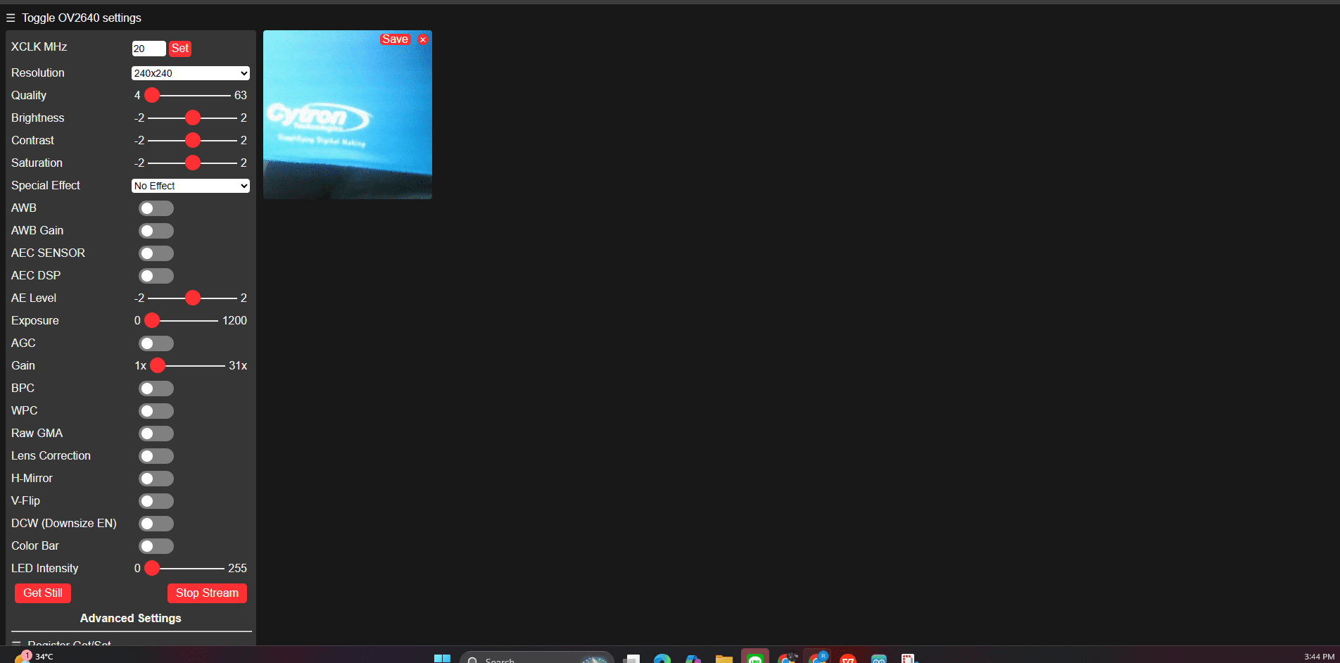 New update on ESP32-CAM