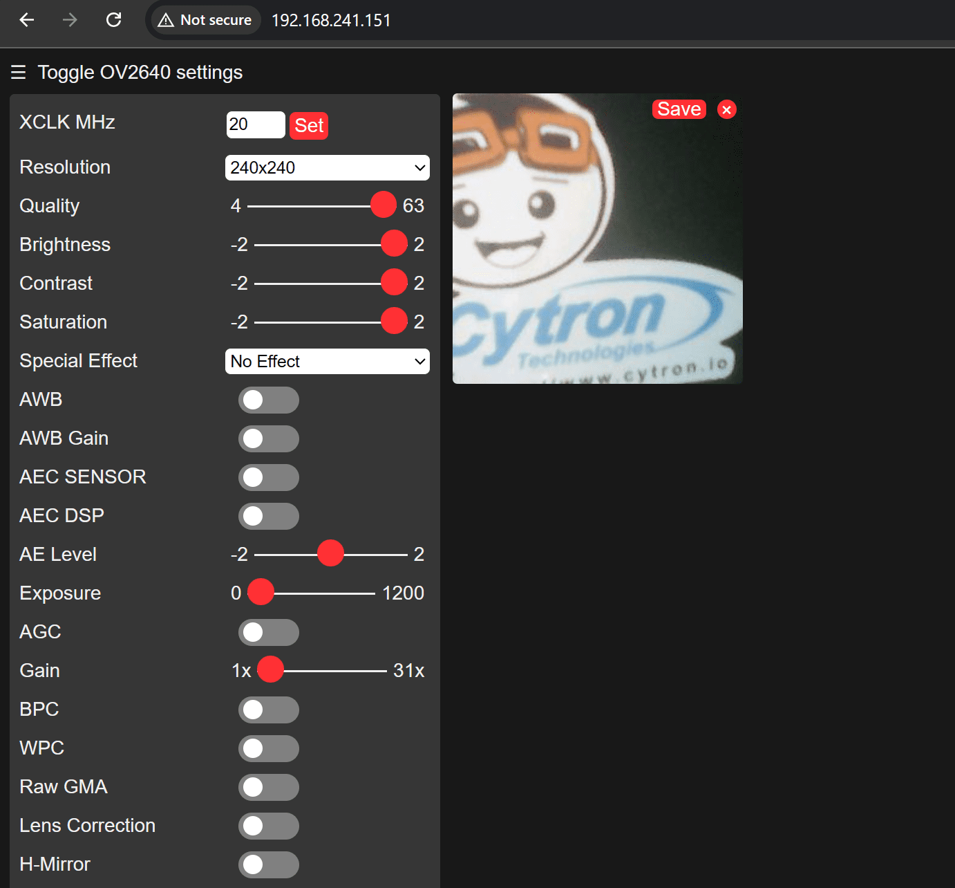 ESP32-CAM with OV7670 and OV5640: Setup and Test