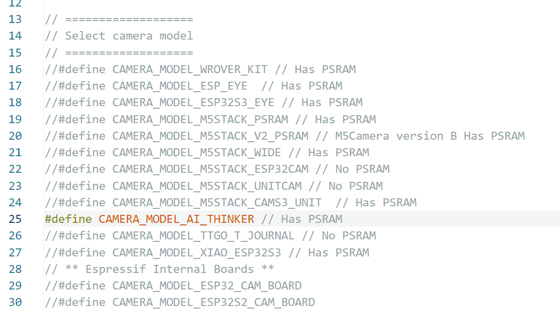 ESP32-CAM with OV7670 and OV5640: Setup and Test